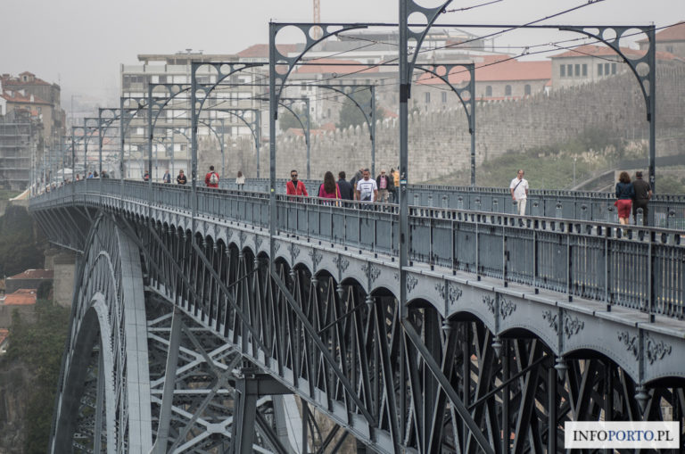 Porto: Most Ludwika I w Porto (Ponte Luis I) - zwiedzanie, opis, historia