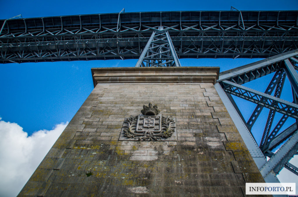 Porto: Most Ludwika I w Porto (Ponte Luis I) - zwiedzanie, opis, historia