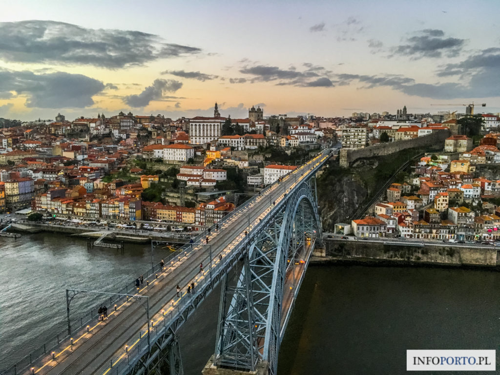 Porto: Most Ludwika I w Porto (Ponte Luis I) - zwiedzanie, opis, historia