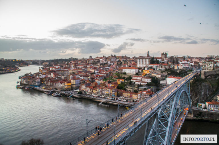 Porto: Most Ludwika I w Porto (Ponte Luis I) - zwiedzanie, opis, historia