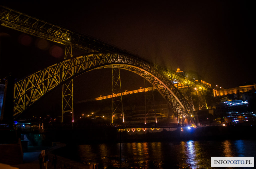 Porto: Most Ludwika I w Porto (Ponte Luis I) - zwiedzanie, opis, historia