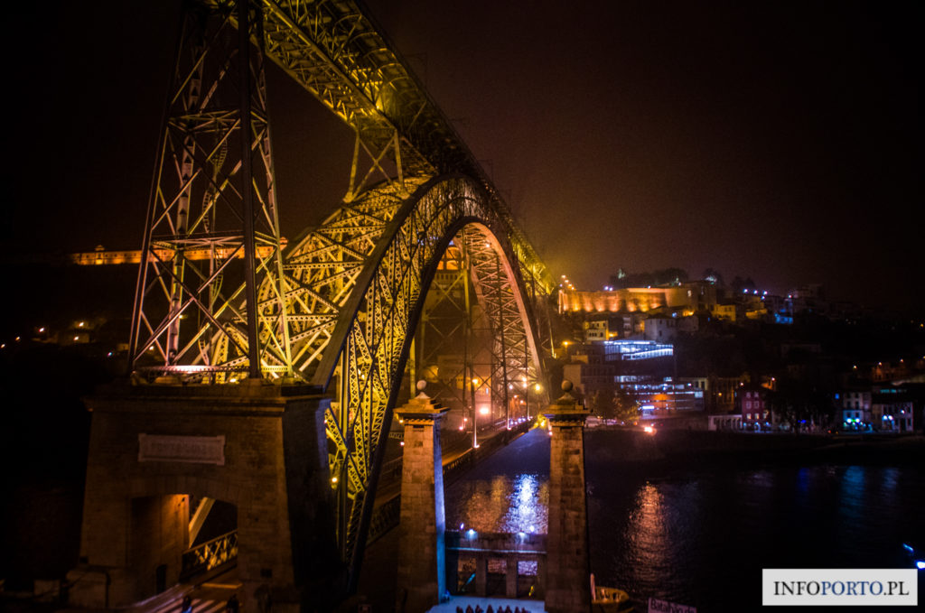 Porto: Most Ludwika I w Porto (Ponte Luis I) - zwiedzanie, opis, historia